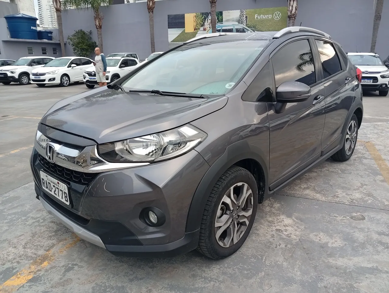 HONDA WR-V Usados e Novos