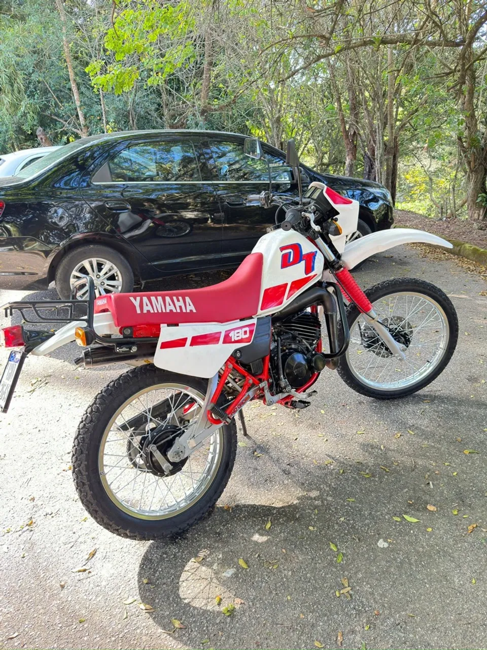 Motos Yamaha DT no Brasil