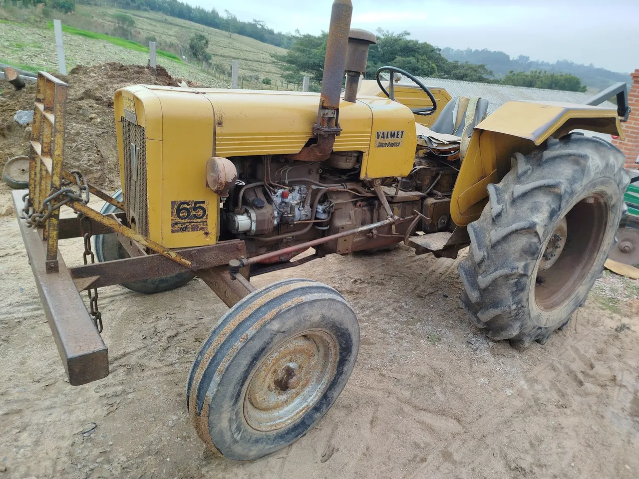 "valmet 65" no Brasil