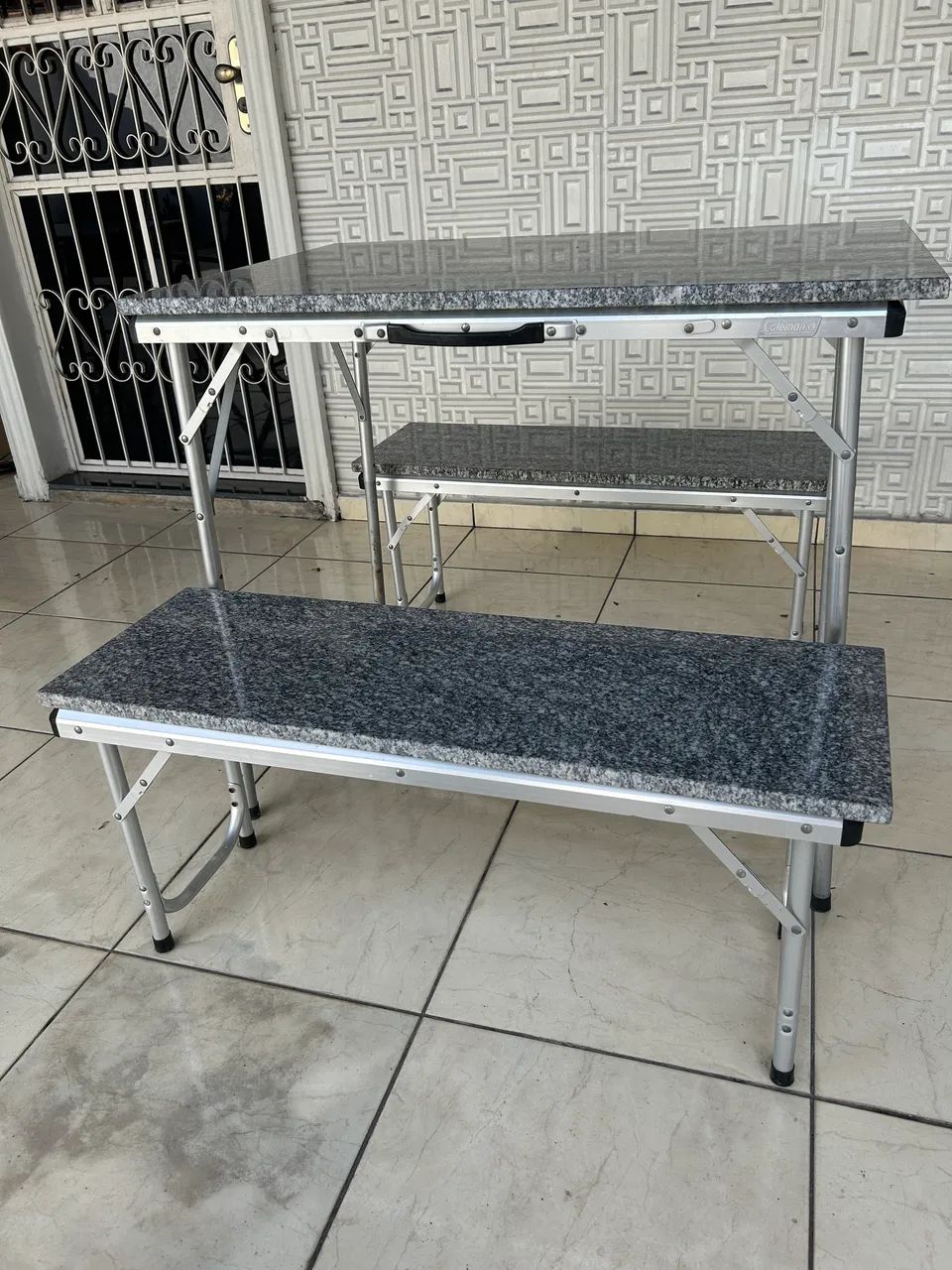 Mesa com banco - Mesas - Parque 10 de Novembro, Manaus 1471844047 | OLX