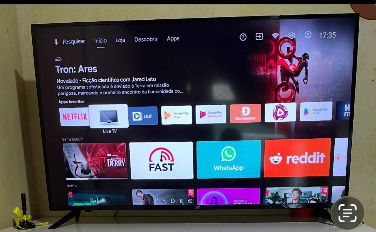 JVC 50? LED VENDE-SE TV - TVs - São Geraldo, Manaus 1469416541 | OLX