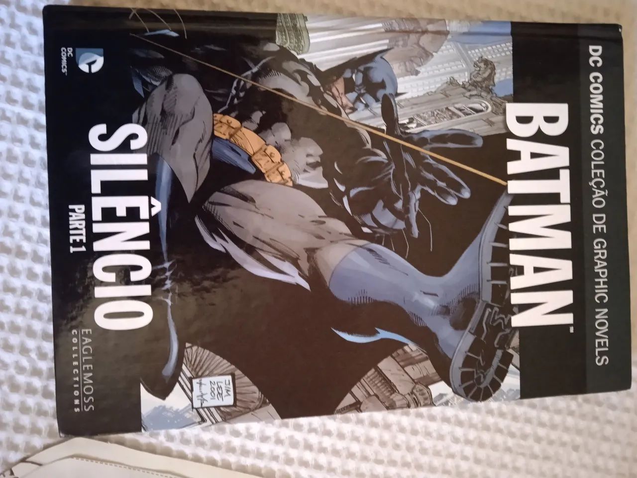 Livro revista Batman silencio parte 1 graphic novel - Livros e revistas ...