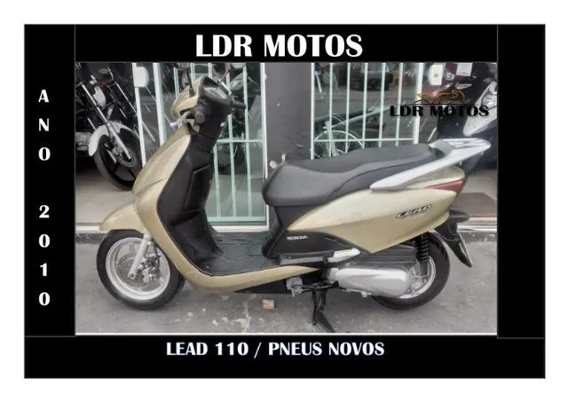 Motos HONDA LEAD no Brasil