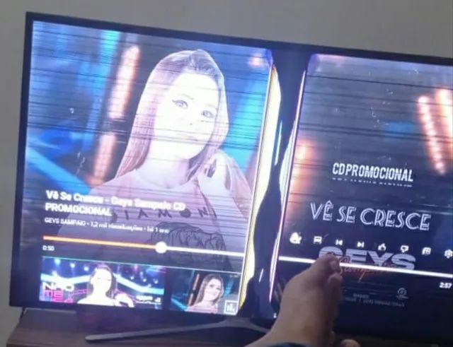 "tv samsung curva 49" no Brasil