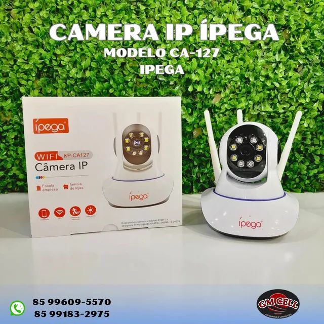 "ip camera ipega" no Brasil