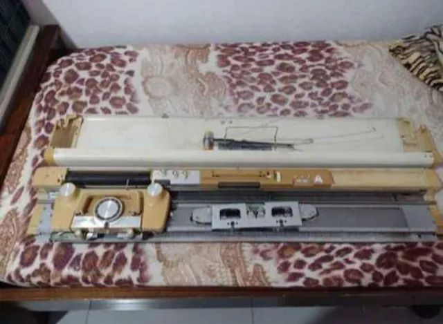 "maquina de trico singer" no Brasil