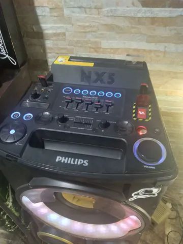 "som philips nx5" no Brasil