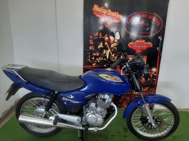 Motos HONDA CG 2001 no Brasil