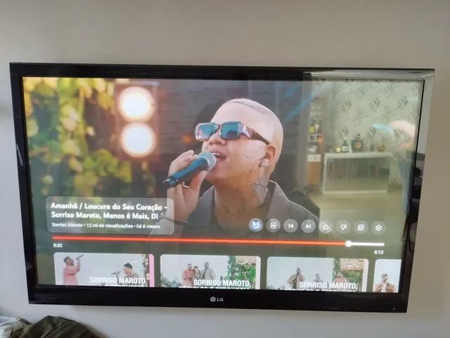 "tv lcd 55 polegadas lg" no Brasil
