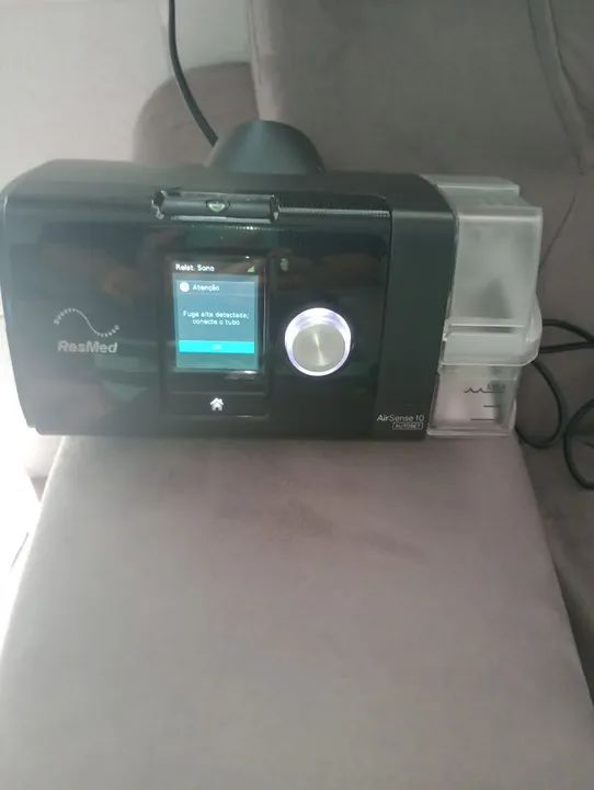 Aparelho de CPAP ResMed AirSense 10 AutoSet - Equipamentos Médicos e ...