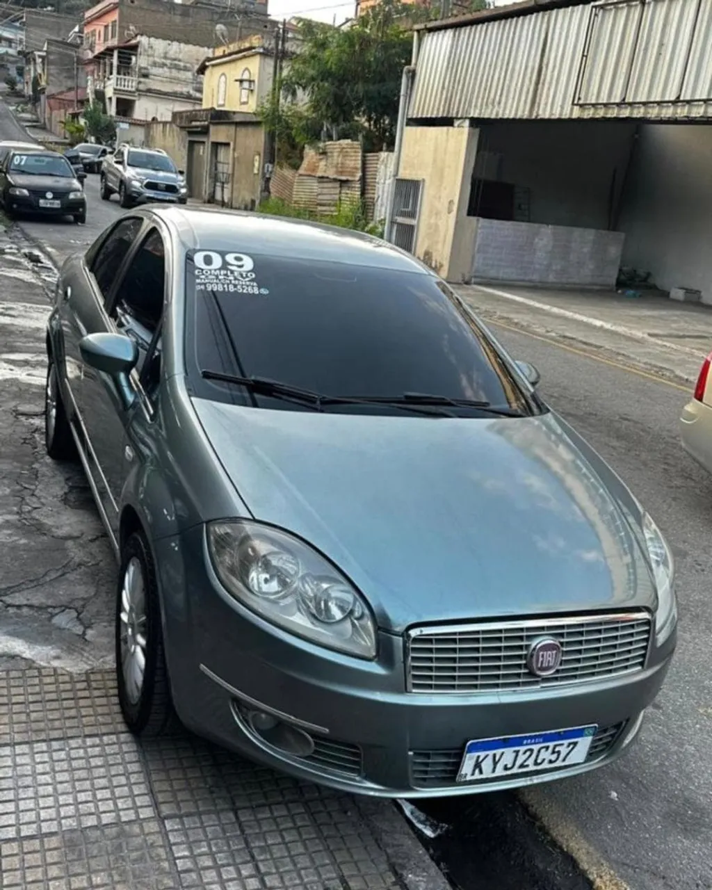 Fiat Linea 2009 Usados e Novos
