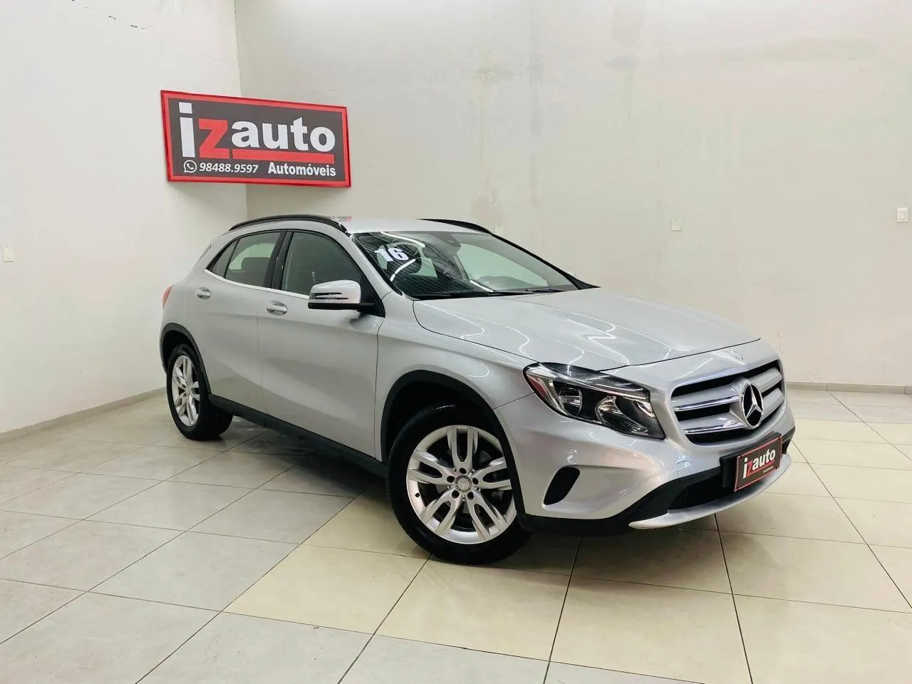 Mercedes-Benz GLA 2016 Usados e Novos