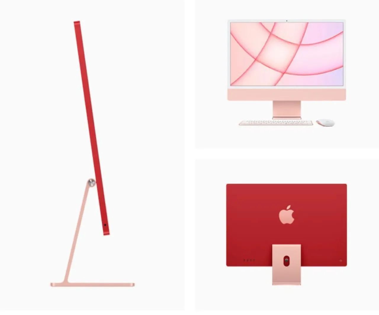 Apple iMac 24 polegadas (2022) cor rosa - Computadores e Desktops - Tarumã, Santana de Parnaíba ...