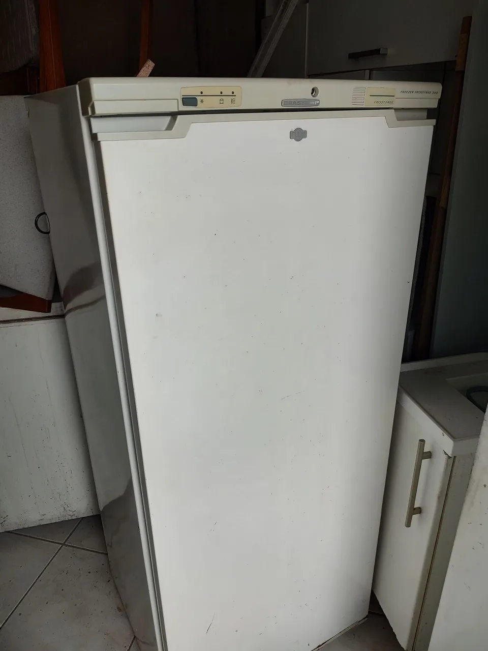 "freezer vertical frost free" - Geladeiras e Freezers no Brasil