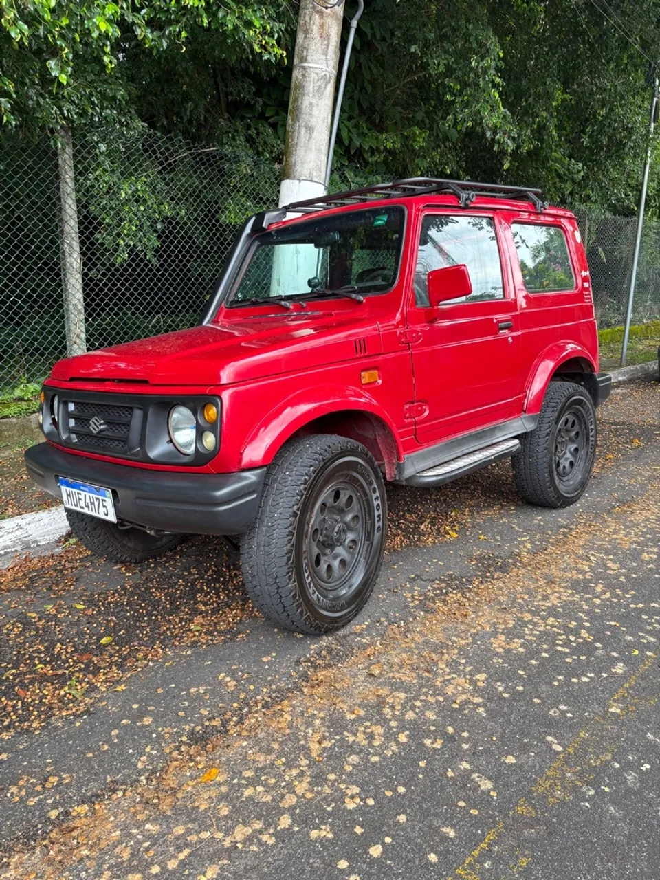 "suzuki samurai" no Brasil