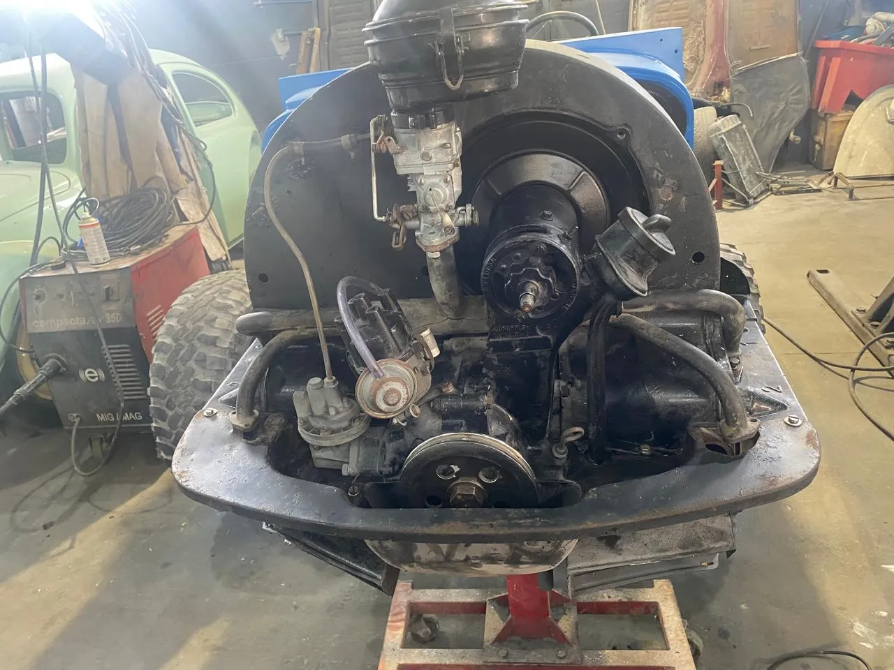 "motor fusca completo" no Brasil