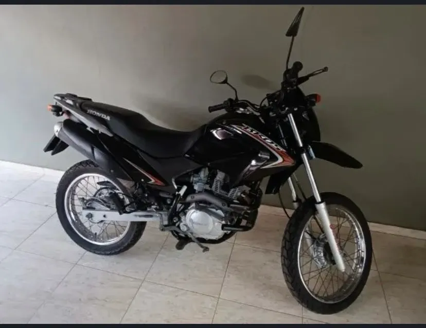 Motos HONDA NXR no Brasil
