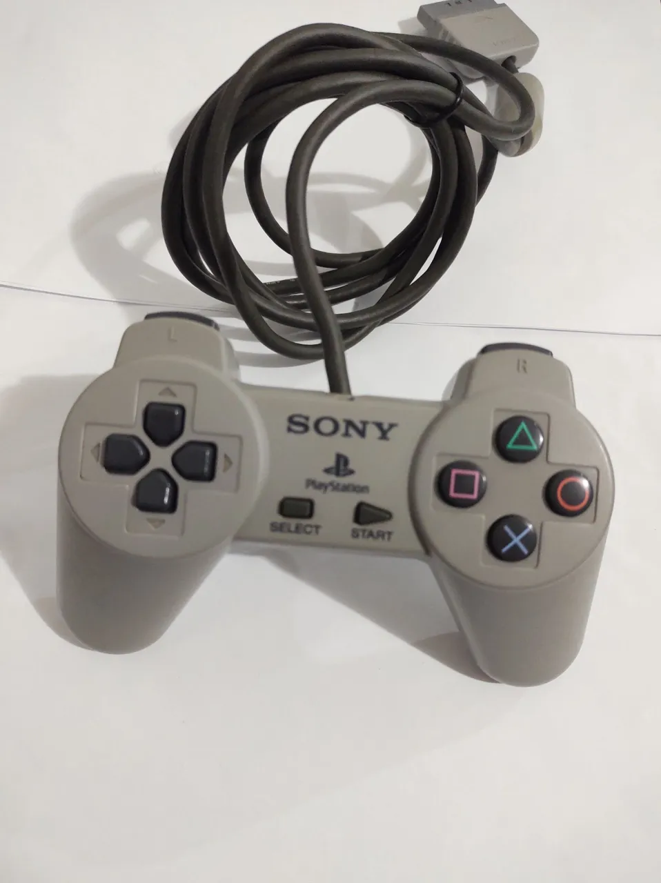 "controle ps1 original" - Peças e Acessórios de Vídeo Game no Brasil