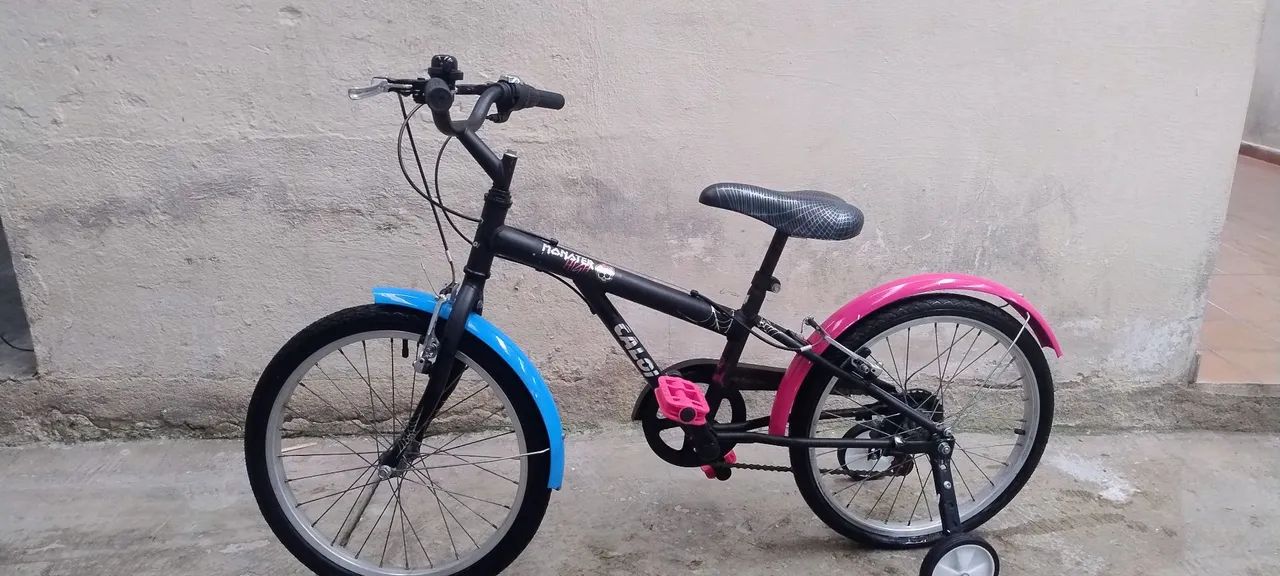Bicicleta Caloi aro 20 Monster high - Ciclismo - Nova Gerty, São ...
