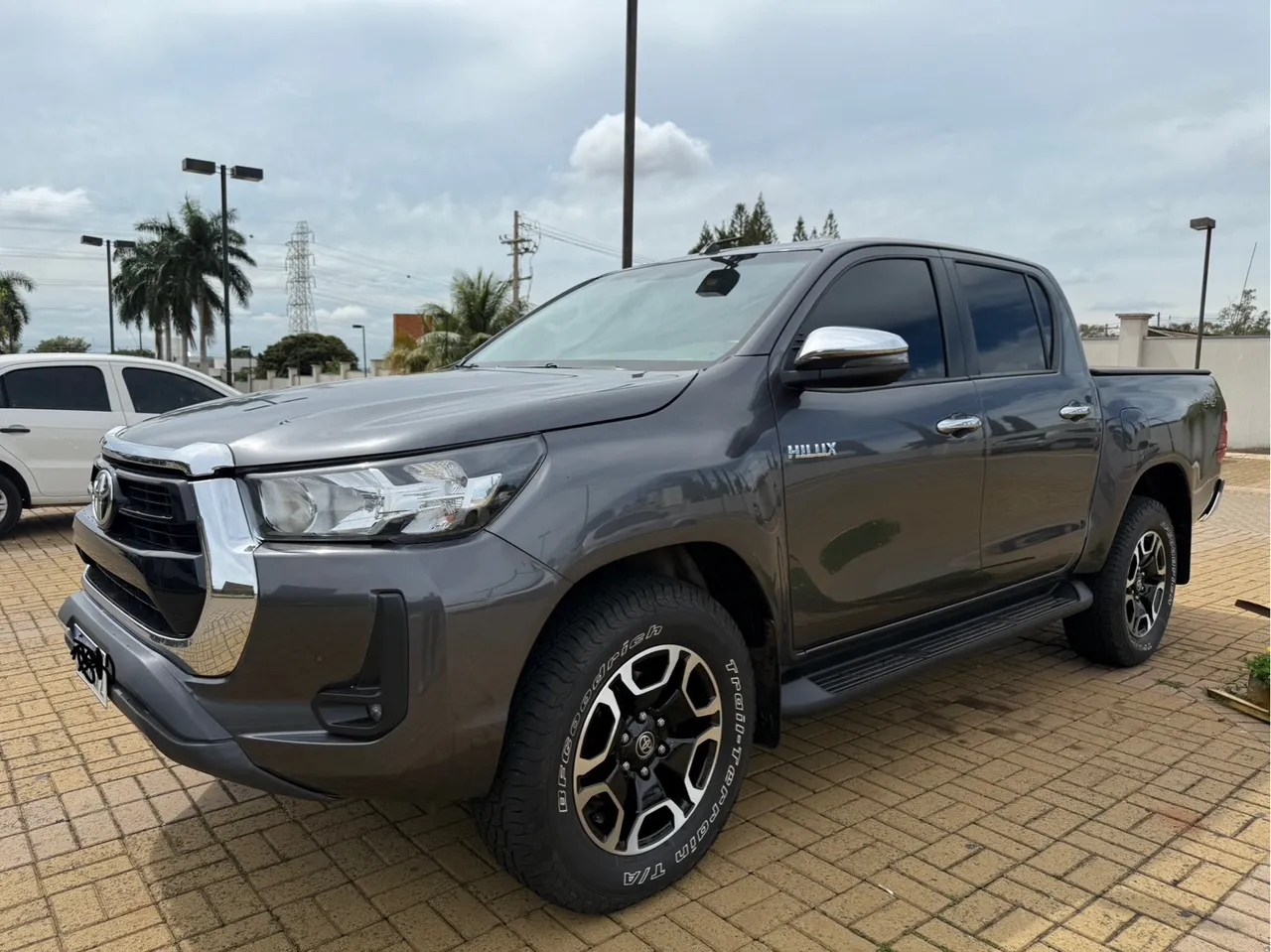 "toyota hilux 25" no Brasil