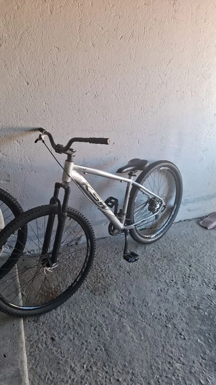 "bike de grau" - Ciclismo no Brasil