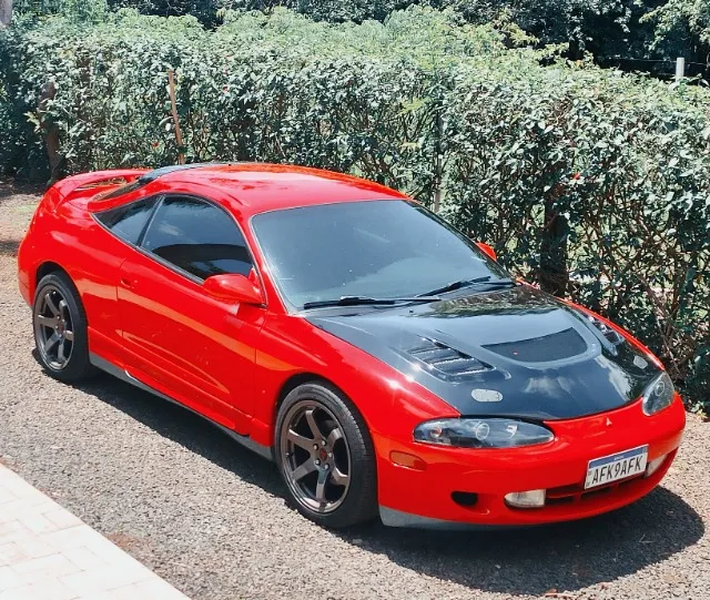 MITSUBISHI ECLIPSE GST 2.0 16V TURBO Usados e Novos