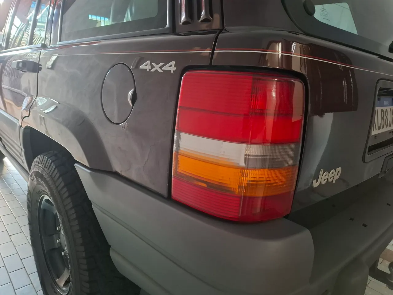 JEEP GRAND CHEROKEE LAREDO 4.0 AUT. Usados e Novos no Distrito Federal ...