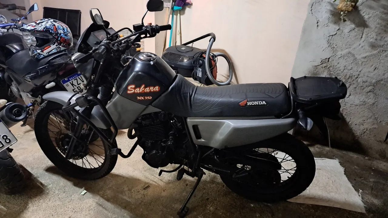 Motos HONDA NX no Brasil