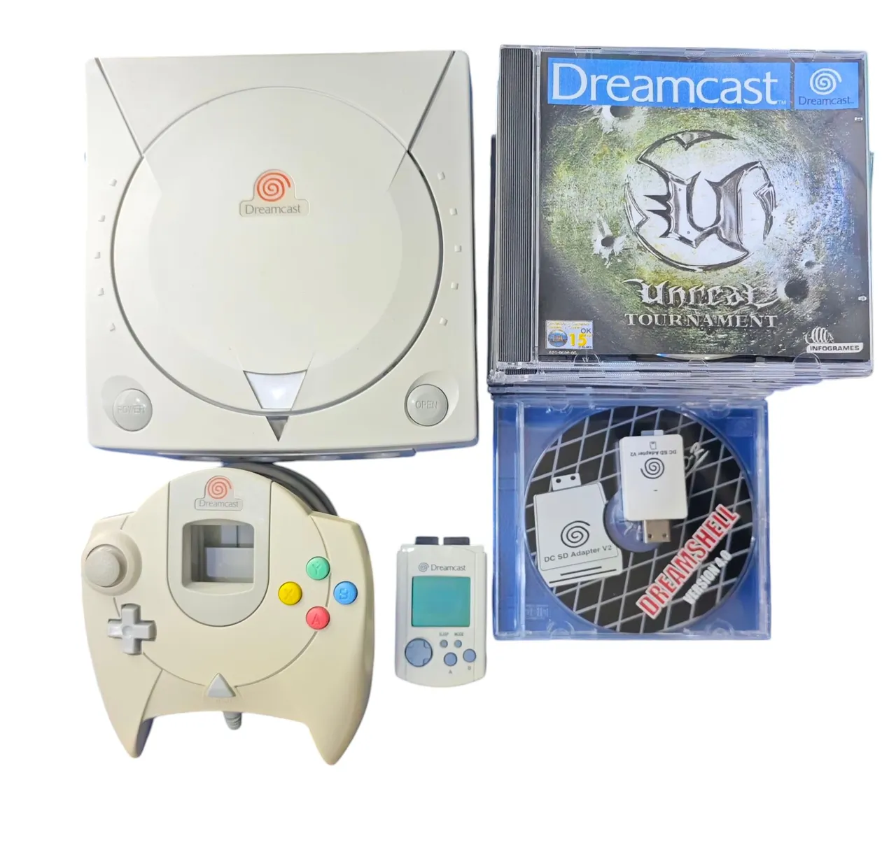 "dreamcast console" - Consoles de Vídeo Game no Brasil