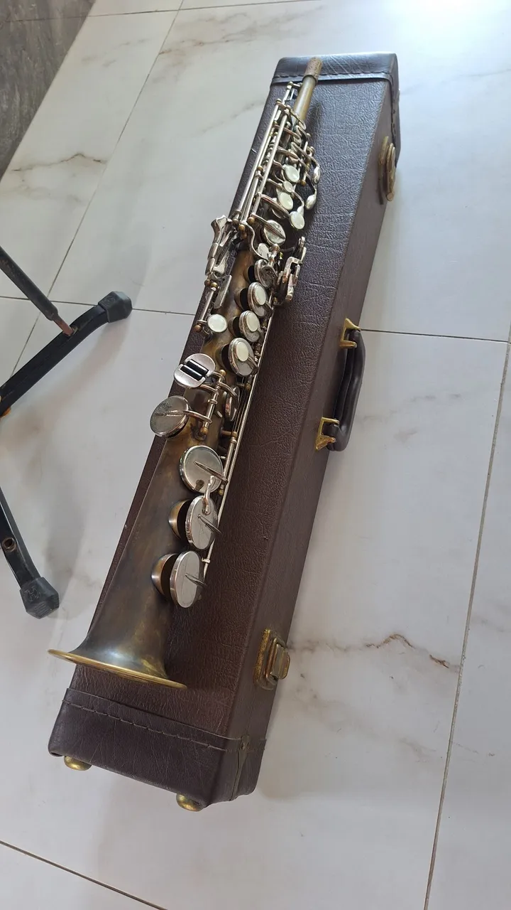 "sax weril master" - Instrumentos musicais no Brasil