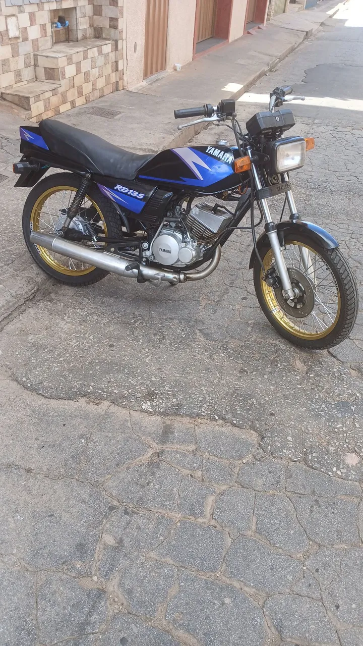 Motos YAMAHA RD no Brasil