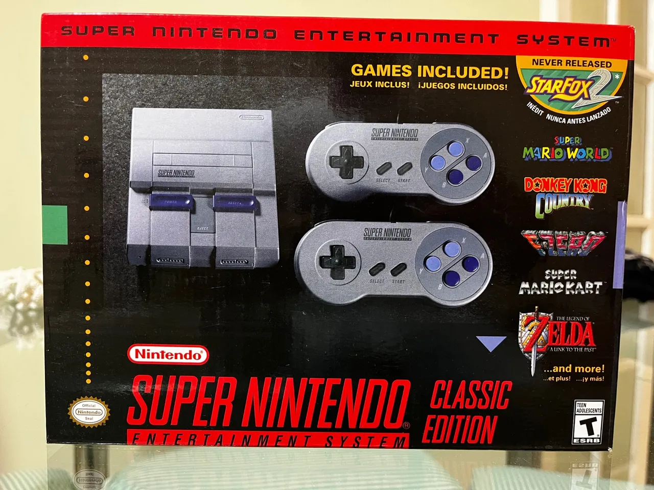 "super nintendo" no Brasil