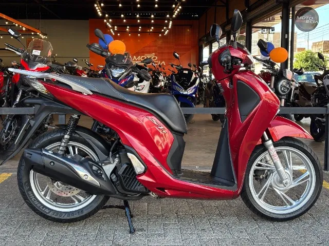 Motos Honda SH no Brasil