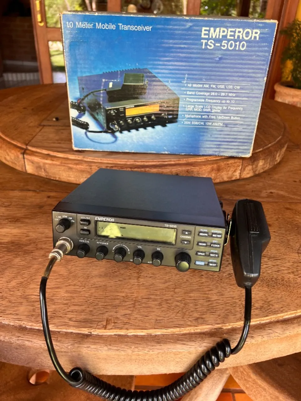 "radio de px" no Brasil