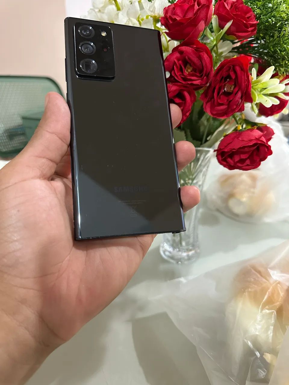 Samsung NOTE 20 ULTRA 256 GB R$1.100 pra vender logo - Celulares e ...