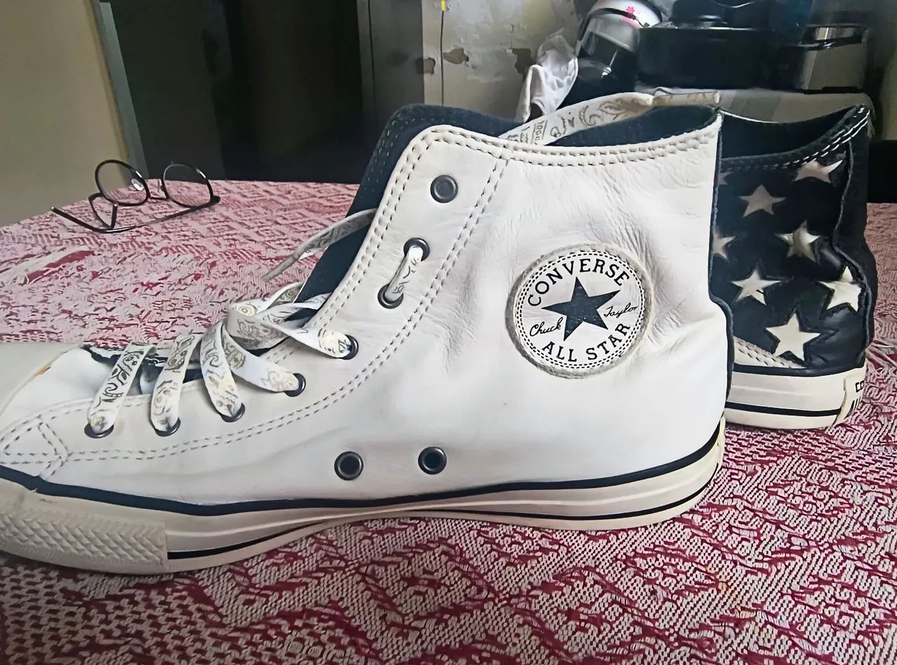 ALL star série especial, saiu das lojas a 10 anos!! - Calçados ...