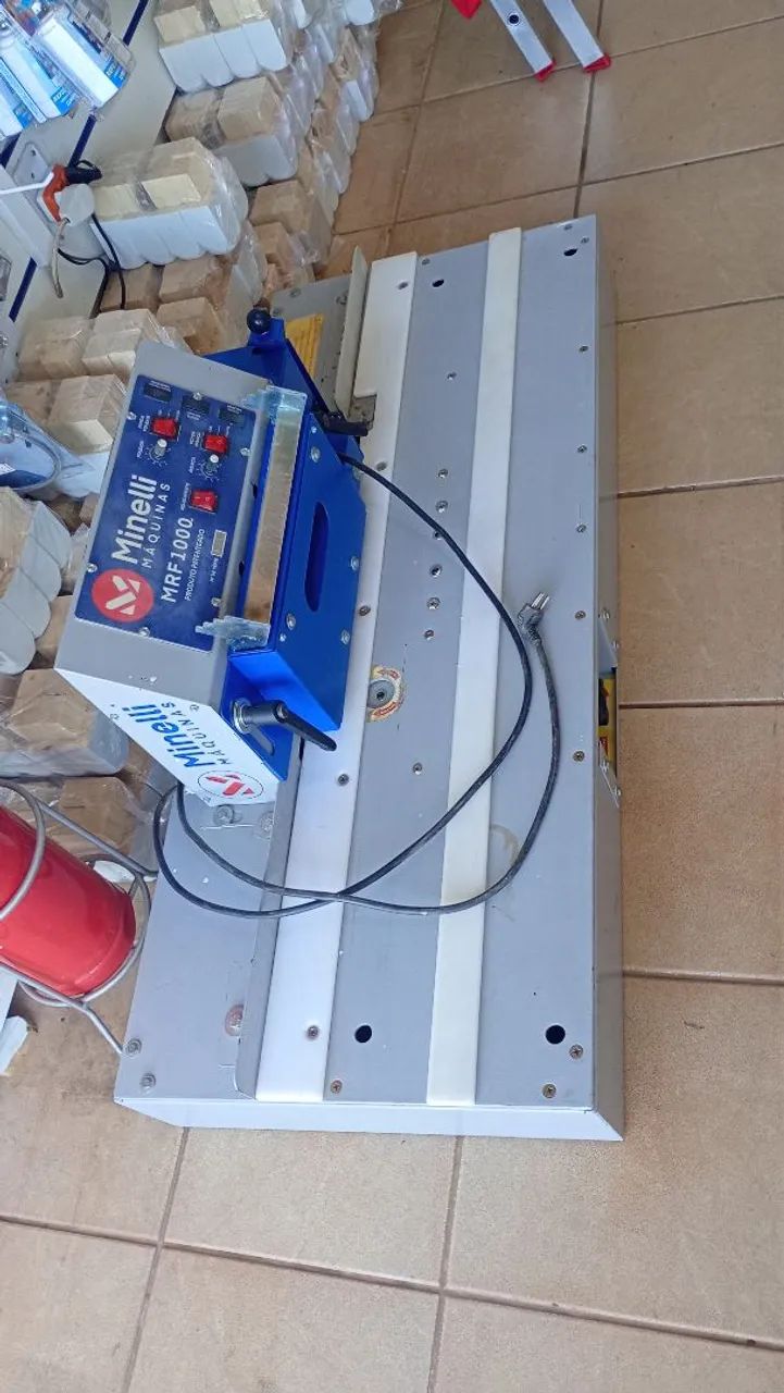 Refiladora fora de borda Minelli mrf1000 - Ferramentas de Construção ...