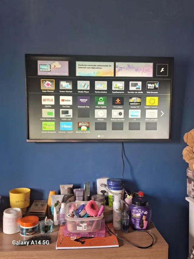 "smart tv 39 polegadas panasonic" no Brasil