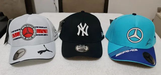 "bone mercedes" no Brasil