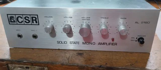 "amplificador csr" no Brasil