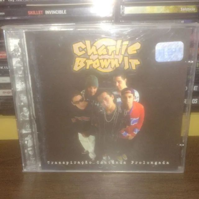"cd charlie brown" no Brasil