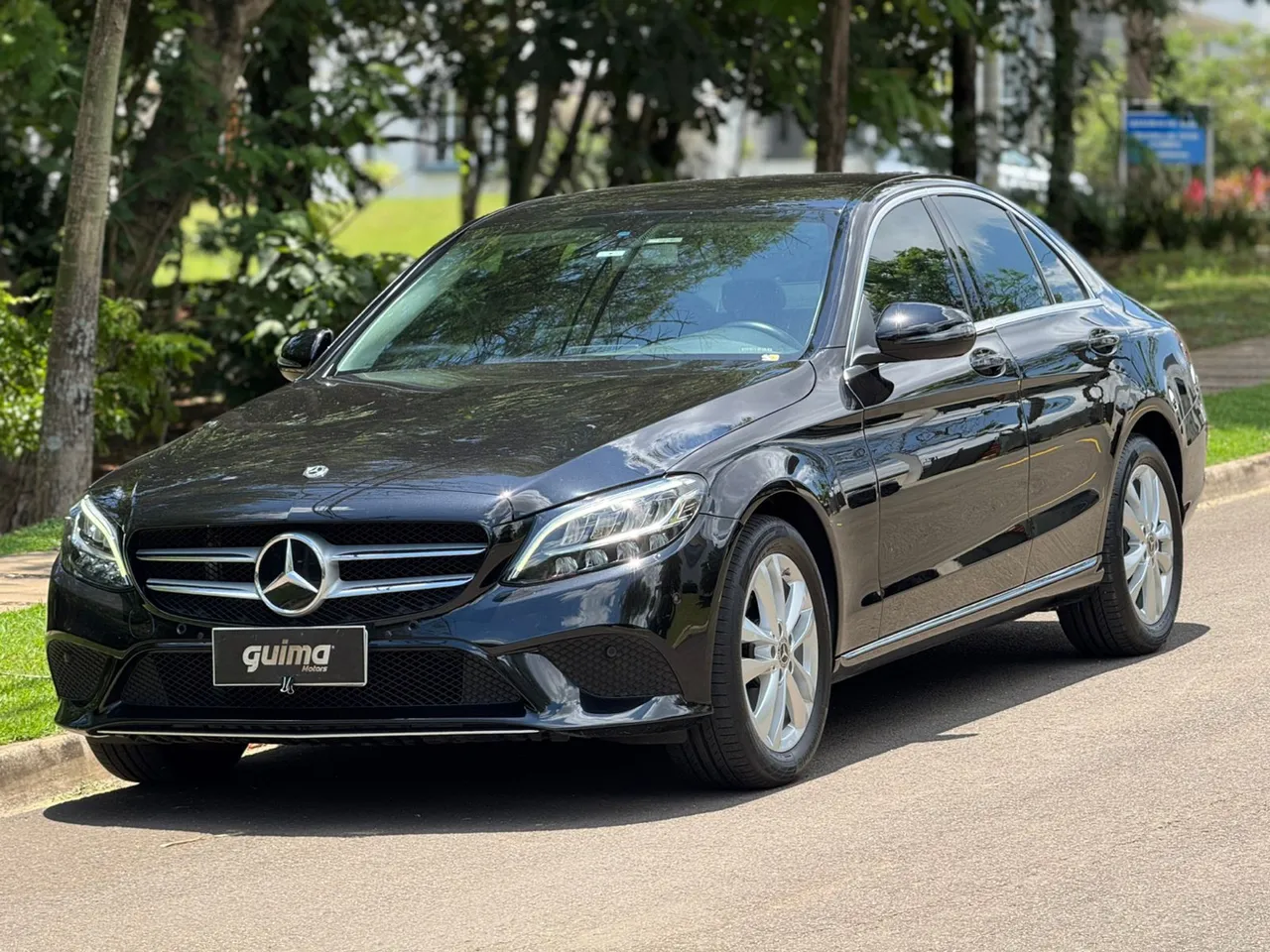 MERCEDES-BENZ C-180 2019 Usados e Novos