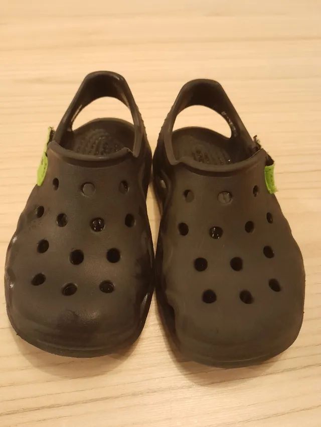 "crocs c8" no Brasil