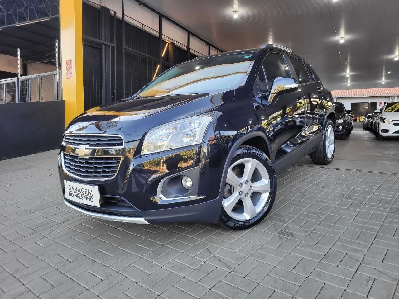 CHEVROLET TRACKER 2015 Usados e Novos