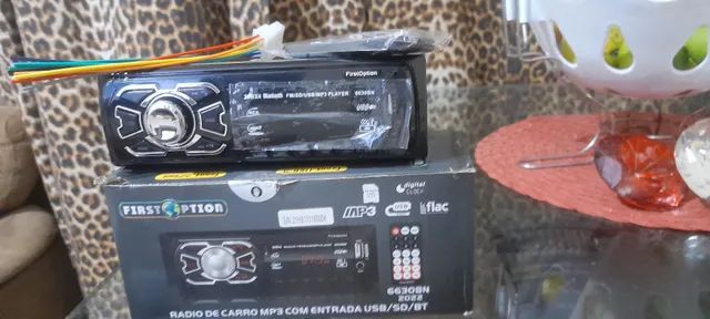 "radio first option" no Brasil