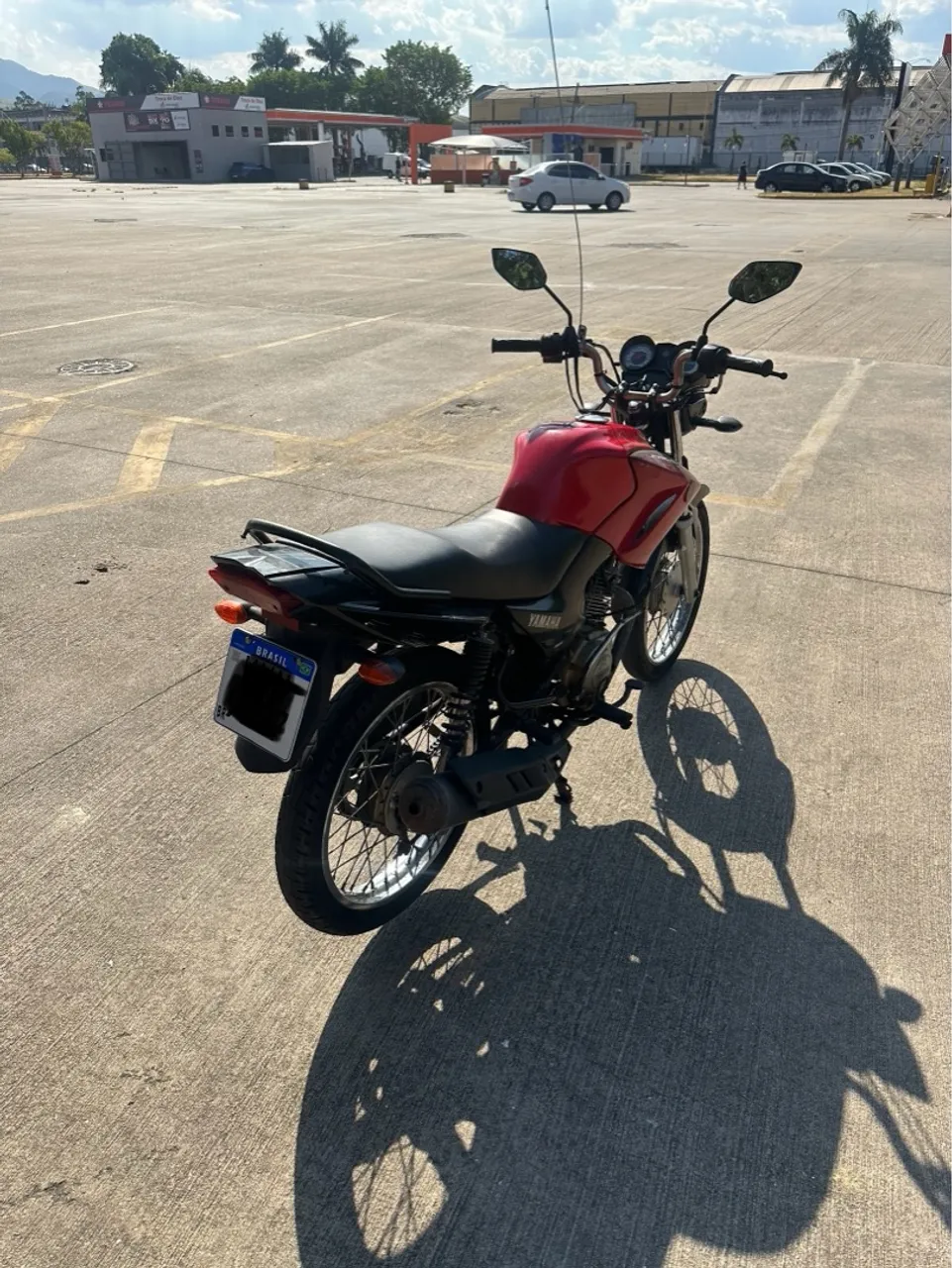 Motos YAMAHA YBR 2016 no Rio de Janeiro e região, RJ
