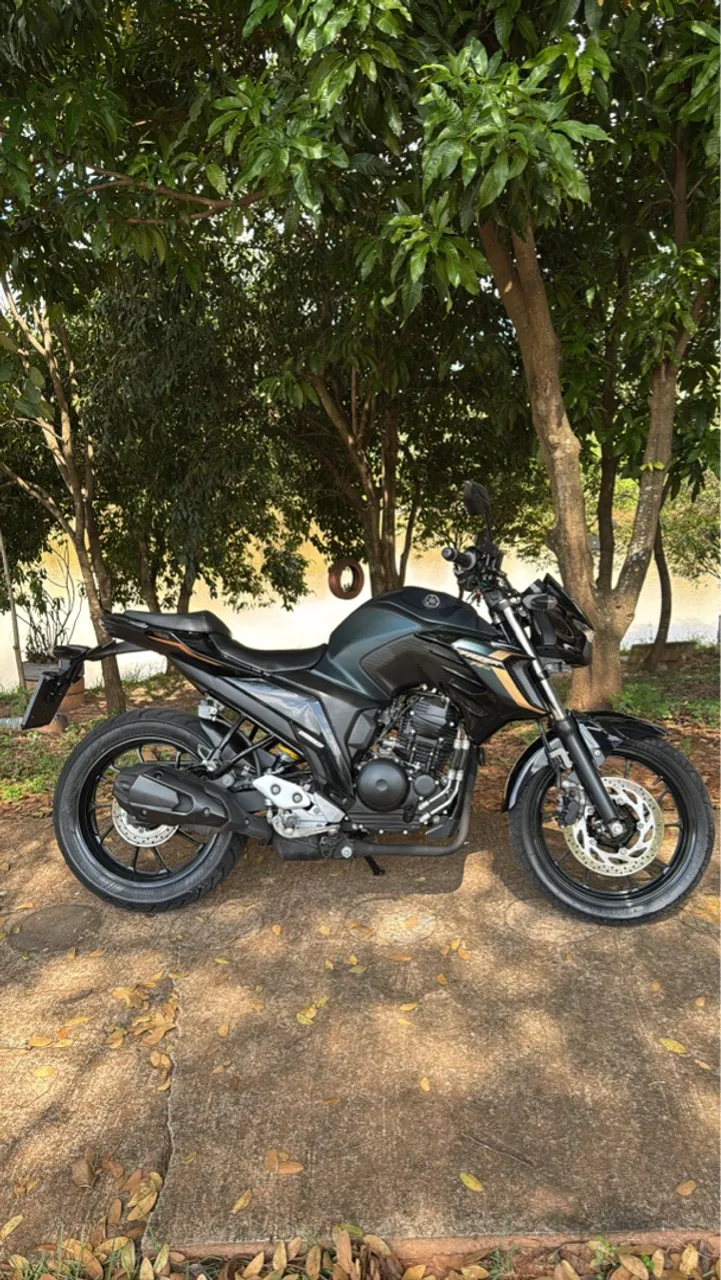 Motos YAMAHA FZ25 no Brasil