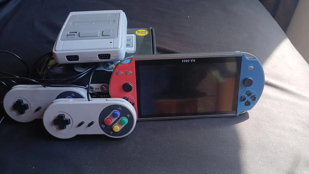 "videogame nintendo antigo" - Consoles de Vídeo Game no Brasil