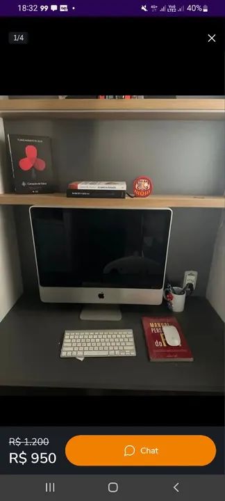 IMac Apple 24 polegadas - Computadores e Desktops - Alvorada, Sabará 1382479764 | OLX