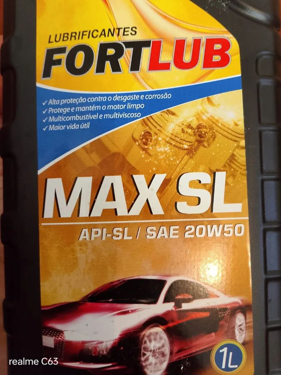 Lubrificante Fortlub maxSL /sae 20w50 - Outros itens para agro e ...